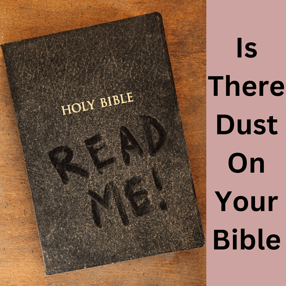 Is There Dust On Your Bible