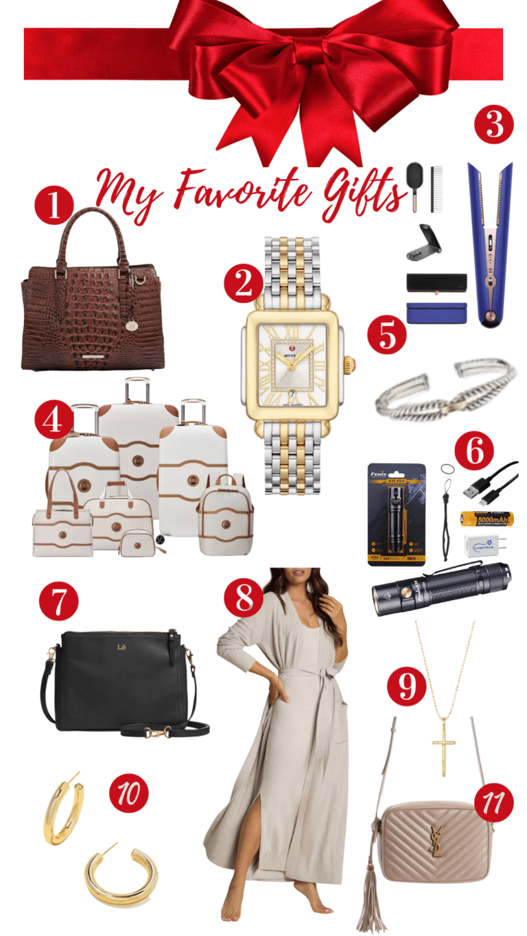 My Favorite Things: Luxe and Practical Gifts For Christmas