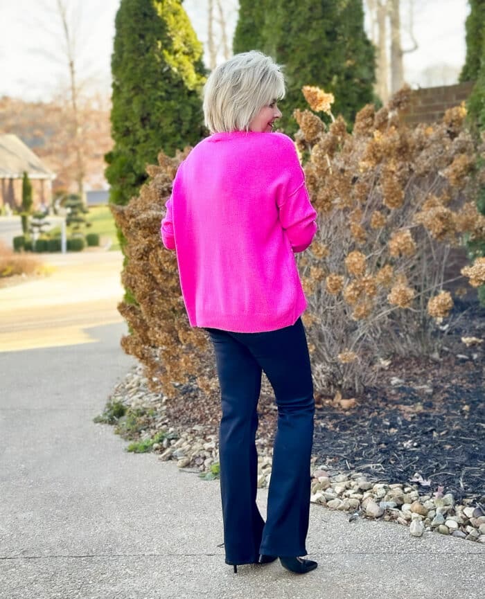 How To Wear Pink In The Winter