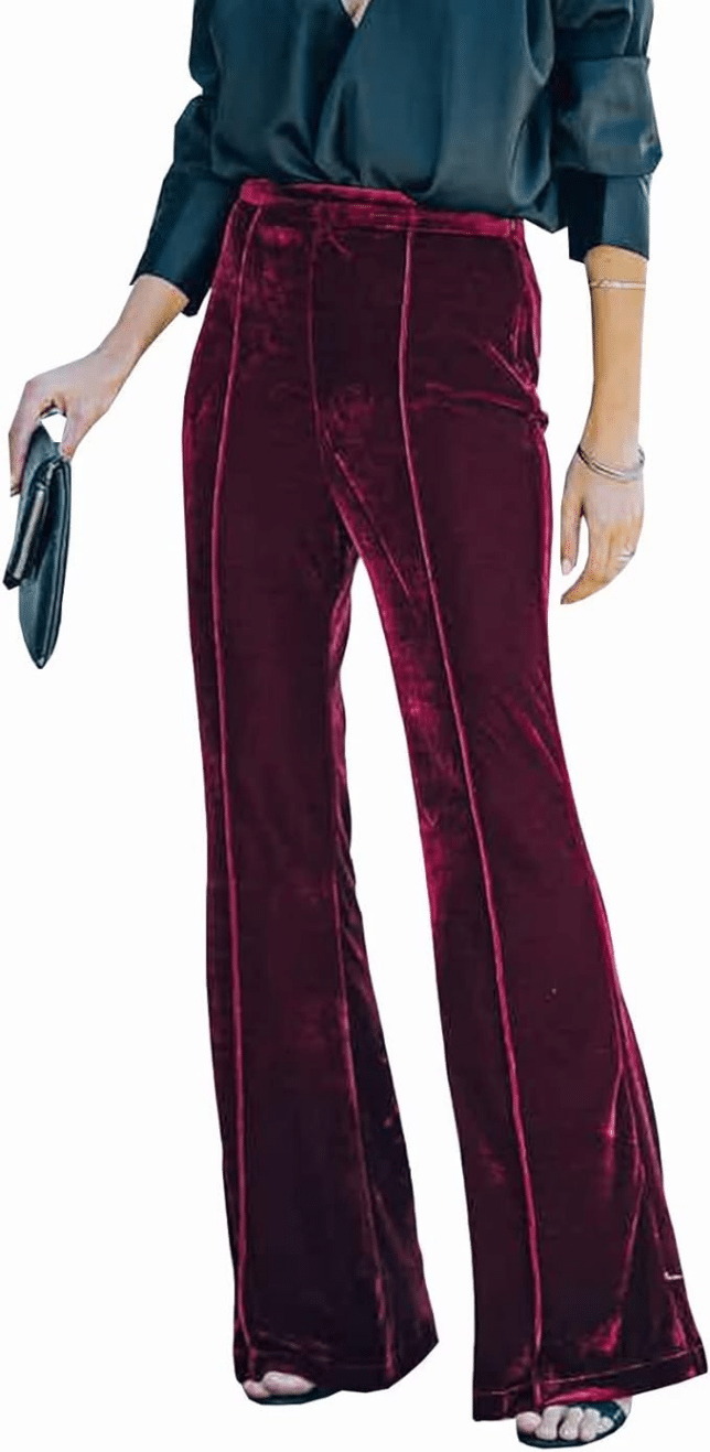 The Best Velvet Pants To Wear Now