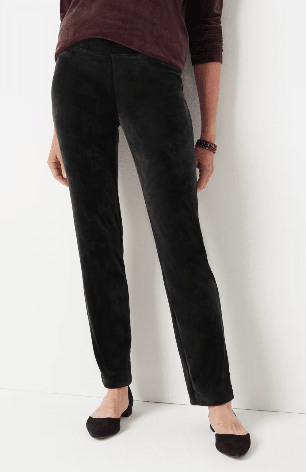 The Best Velvet Pants To Wear Now