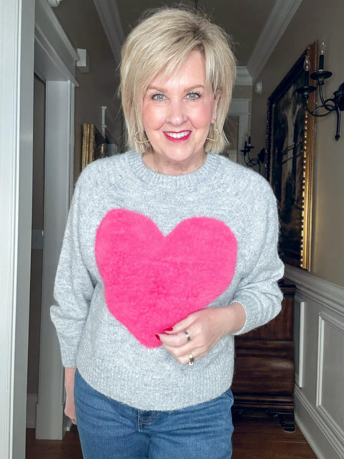 How To Wear Hearts For Valentine's Day Without Looking Childish