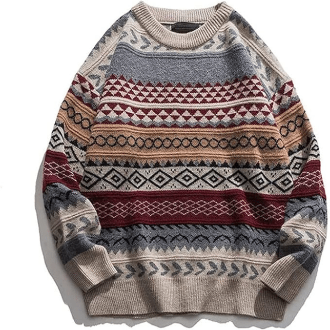 Fun and Funky Grandpa Sweaters You're Sure to Love
