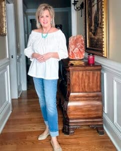 Three Spring Outfits With One Pair of Jeans From J.Jill