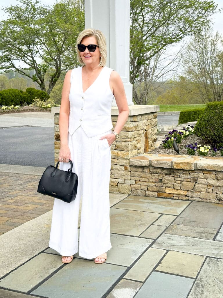 3 Stylish Wide Leg Pant Outfits for Spring From Kohl’s