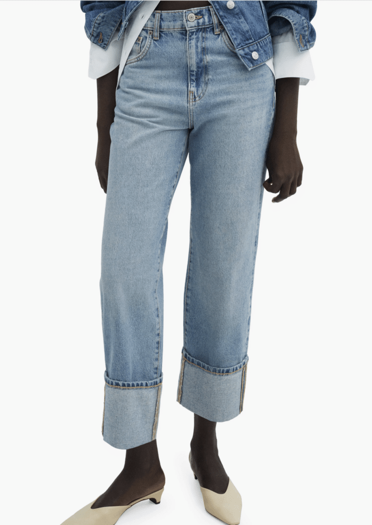 The Best Wide Cuff Jeans To Buy Now