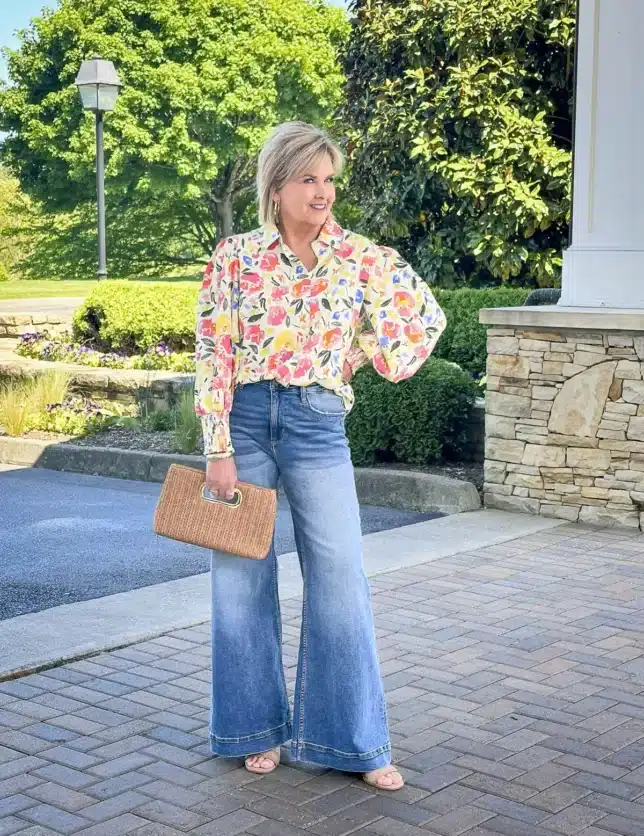 TWO CASUAL WEEKEND OUTFITS THAT ARE COMFORTABLE AND STYLISH - 50 IS NOT ...
