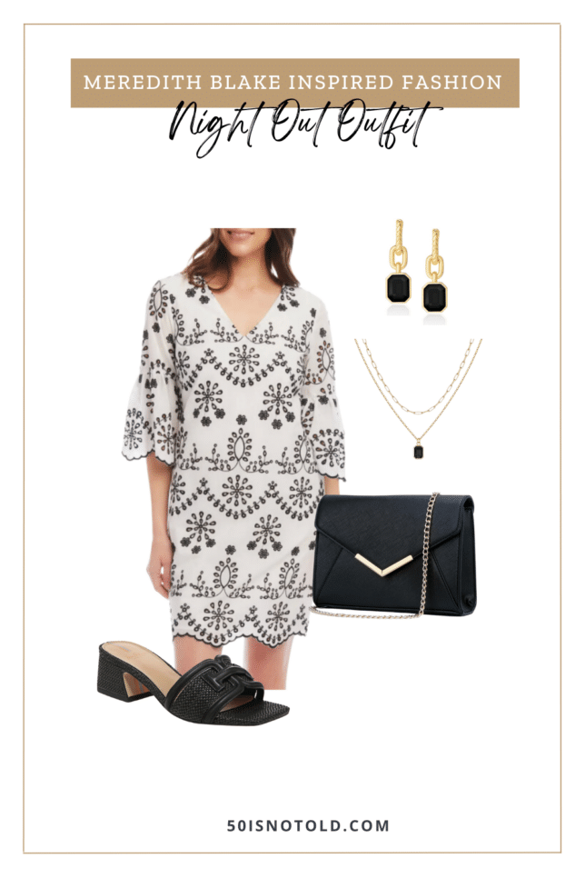 Trap Fashion: Black and White Outfits Inspired by Meredith Blake