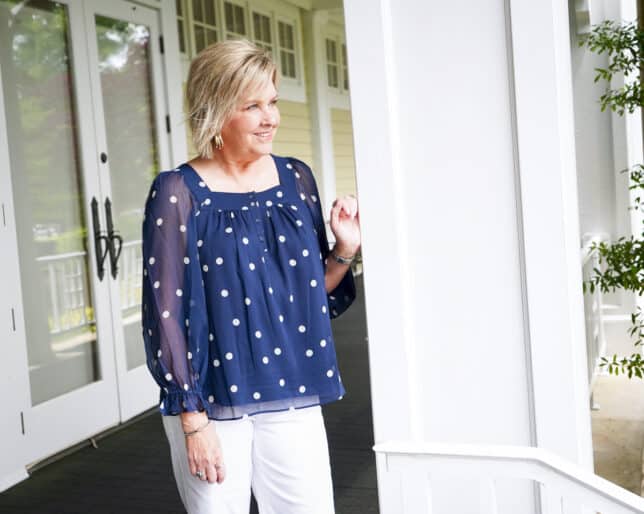 How To Wear The Trending Color Icy Blue This Winter - 50 IS NOT OLD - A ...