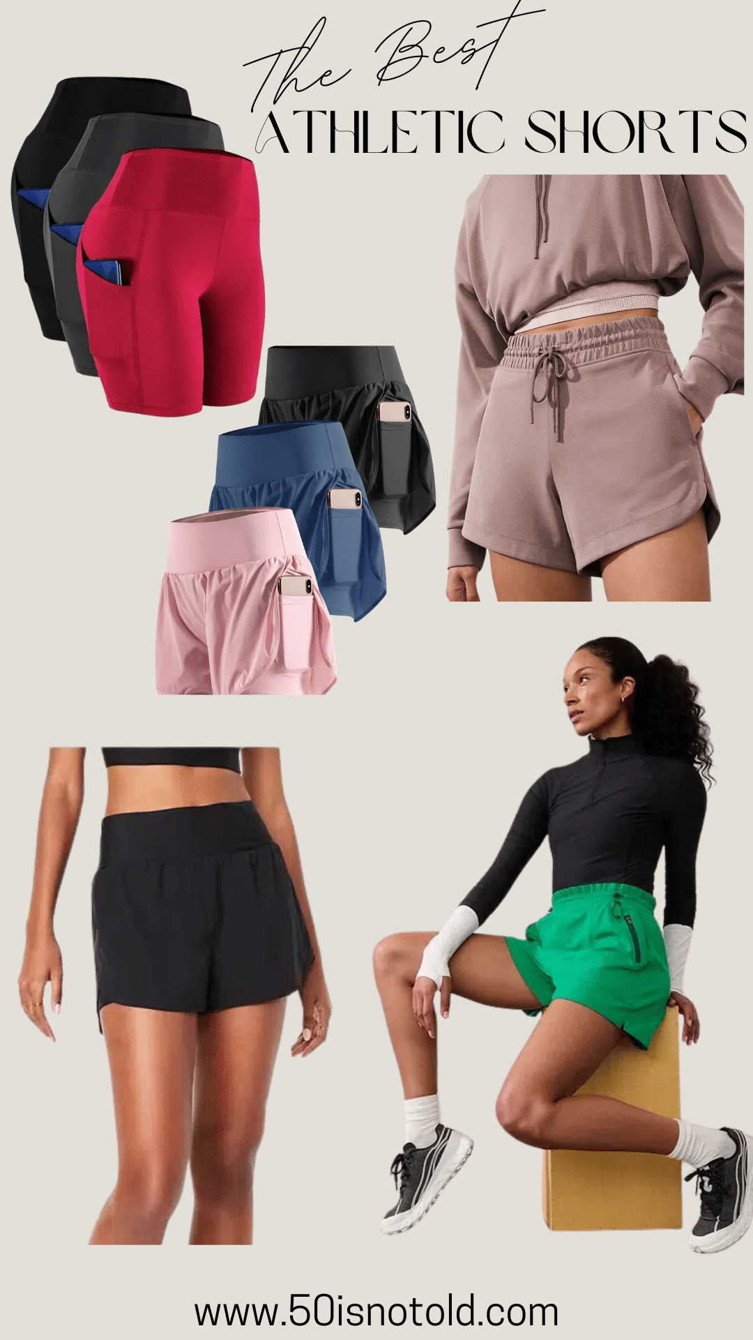 The Best Athletic Shorts for Women Over 50