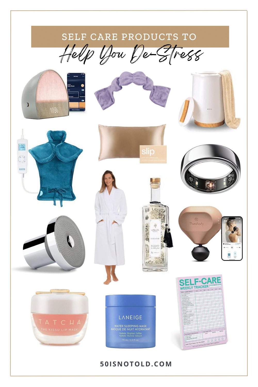 Self Care Products to Help You De-Stress