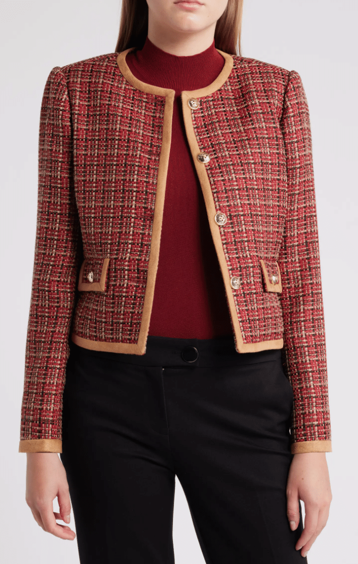 Tweed Jackets and Coats You're Sure To Love