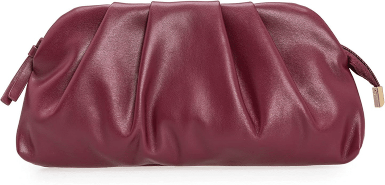 The Best Trending Burgundy Handbags In Stores Now