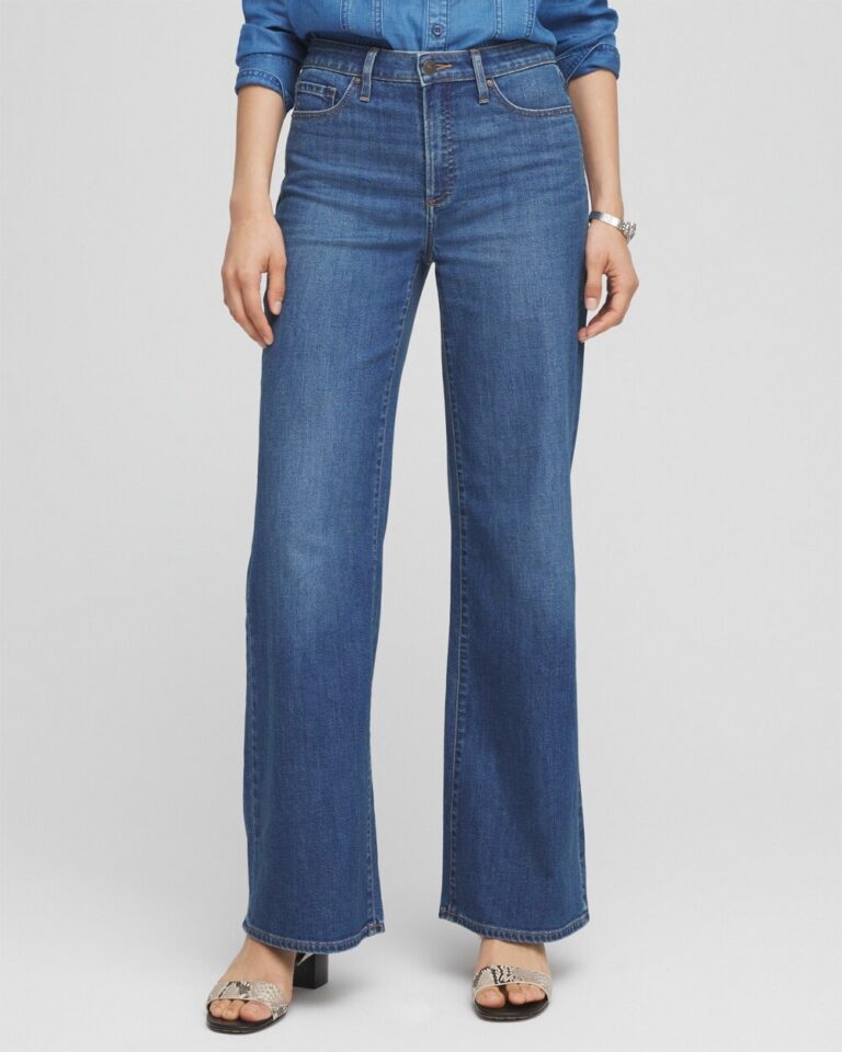 Wearing Wide-Leg Jeans When You're Over 50