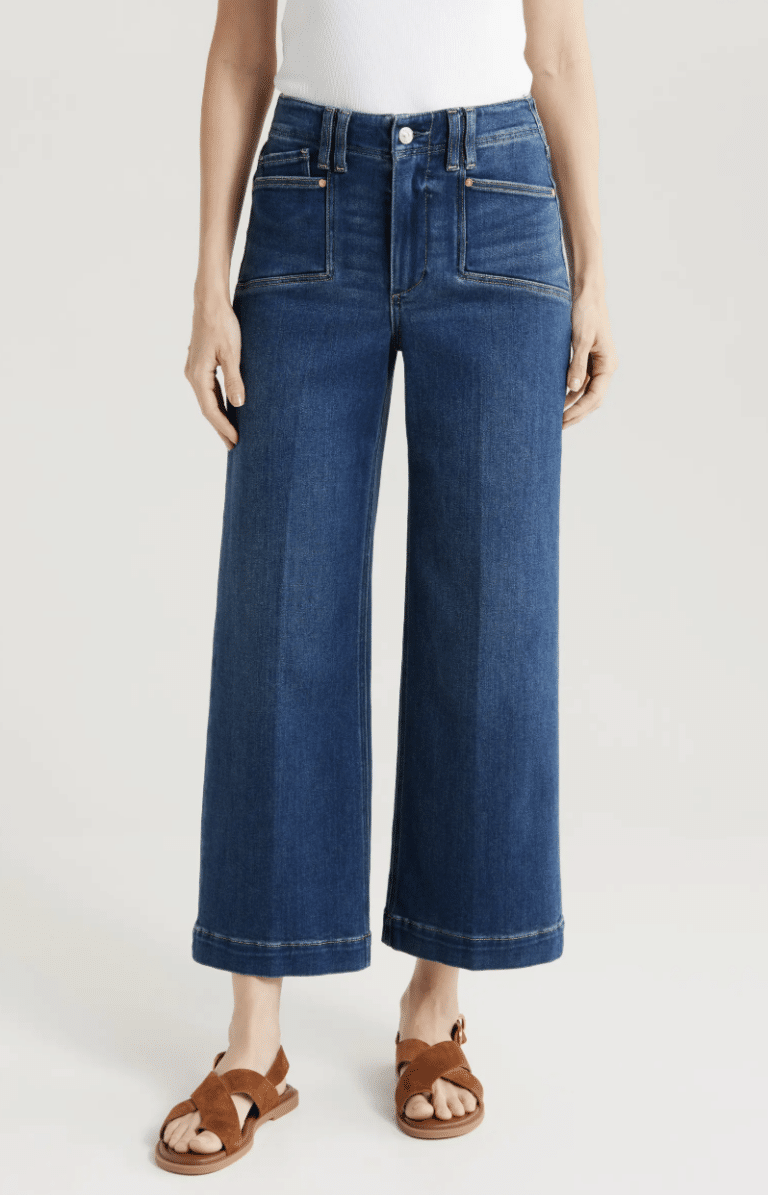 Wearing Wide-Leg Jeans When You're Over 50