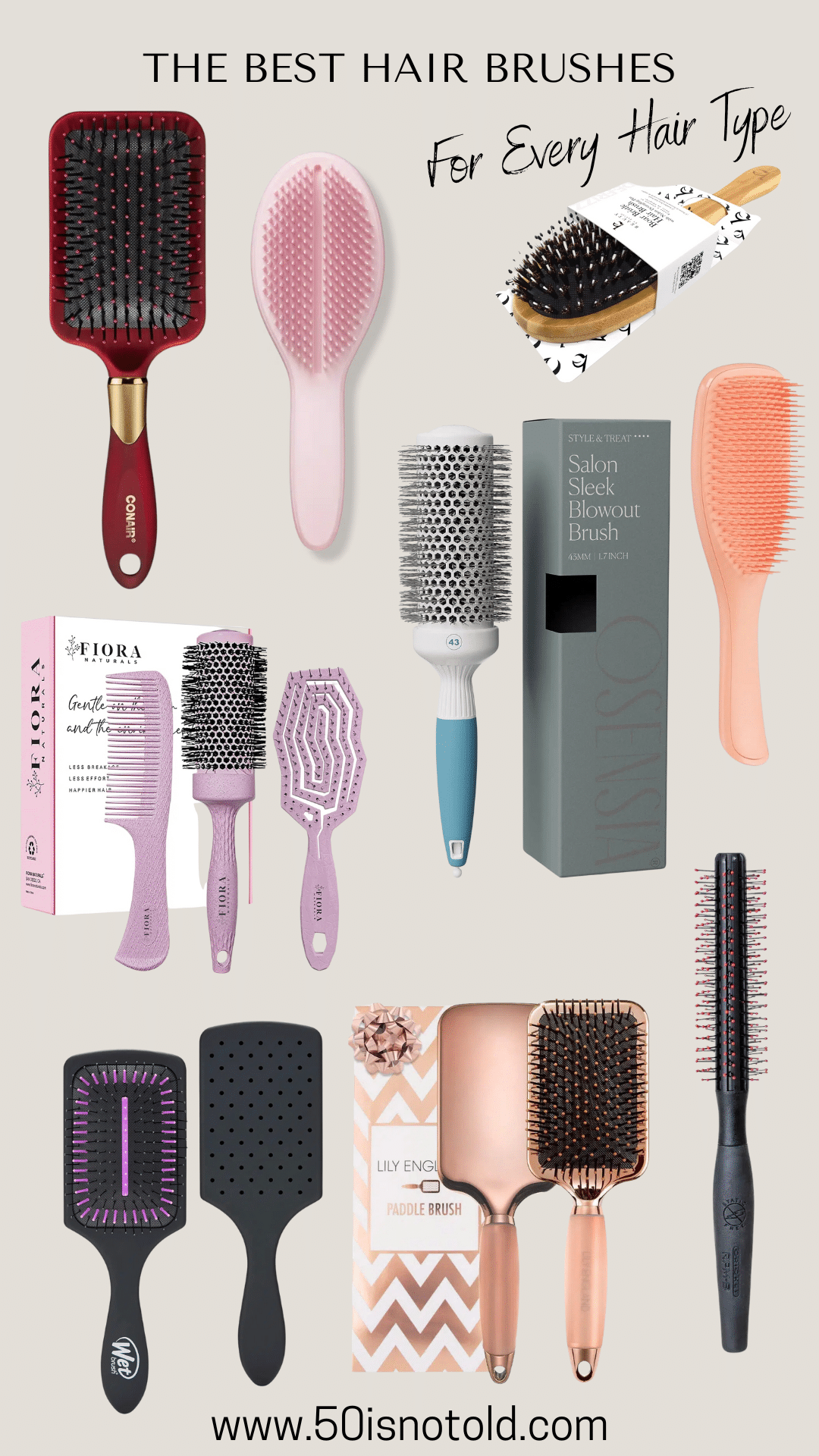 The Best Hair Brushes For Every Hair Type To Buy Now