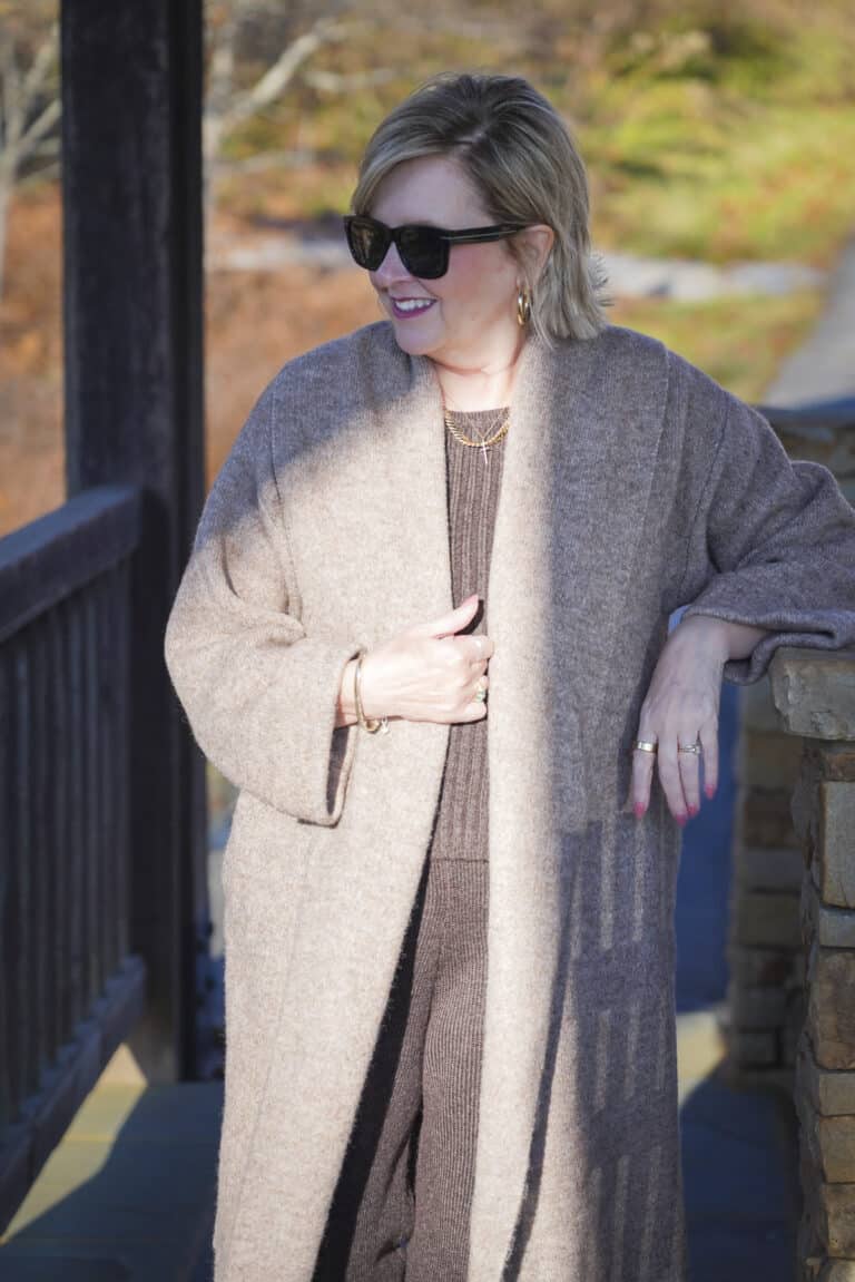 How To Style A Sweater Set Multiple Ways