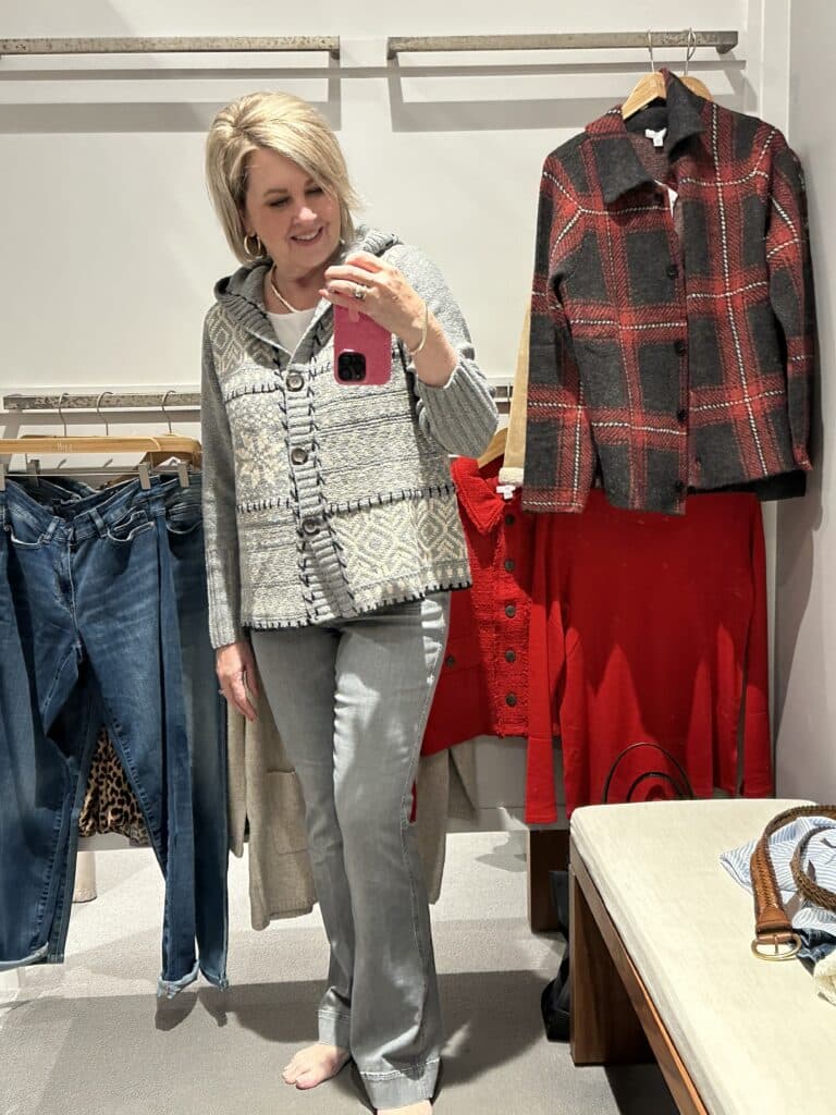 Winter Try On With J.Jill