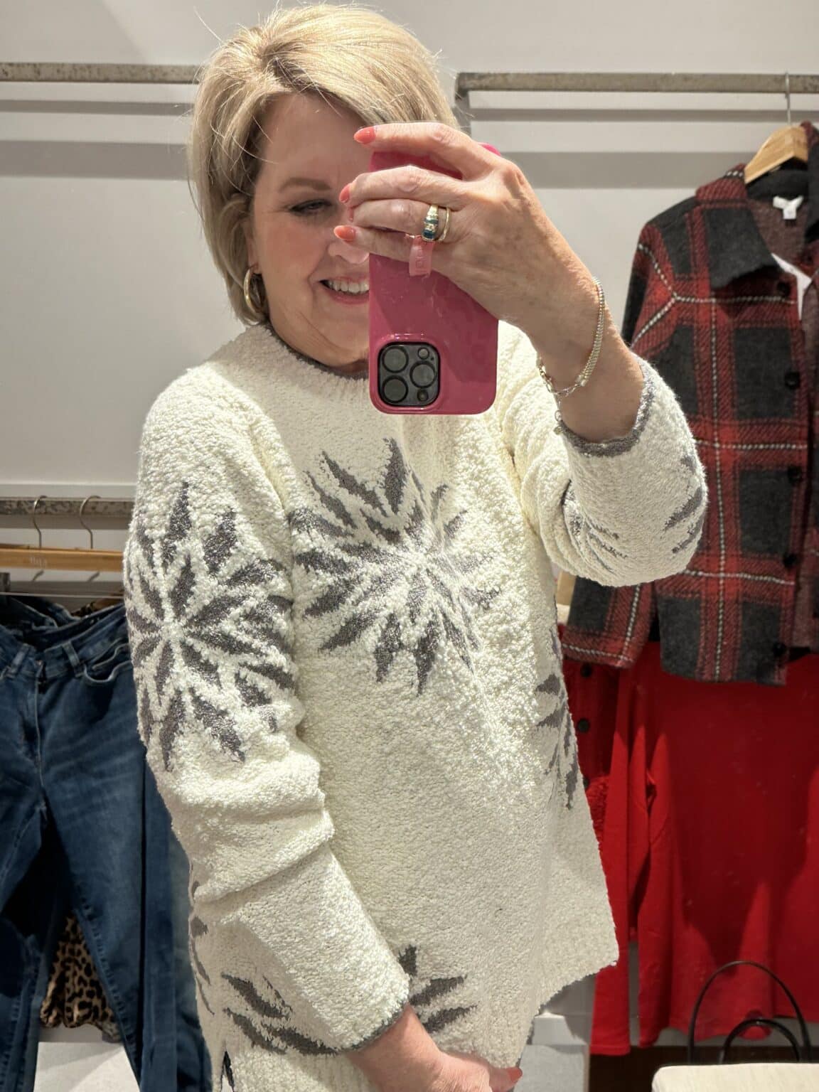 Winter Try On With J.Jill