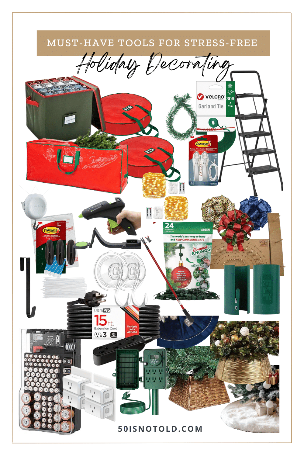 30 Must-Have Tools for Stress-Free Holiday Decorating