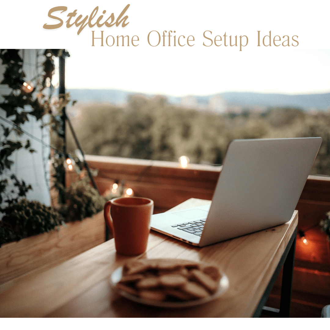 Stylish Home Office Setup Ideas for Women Over 50