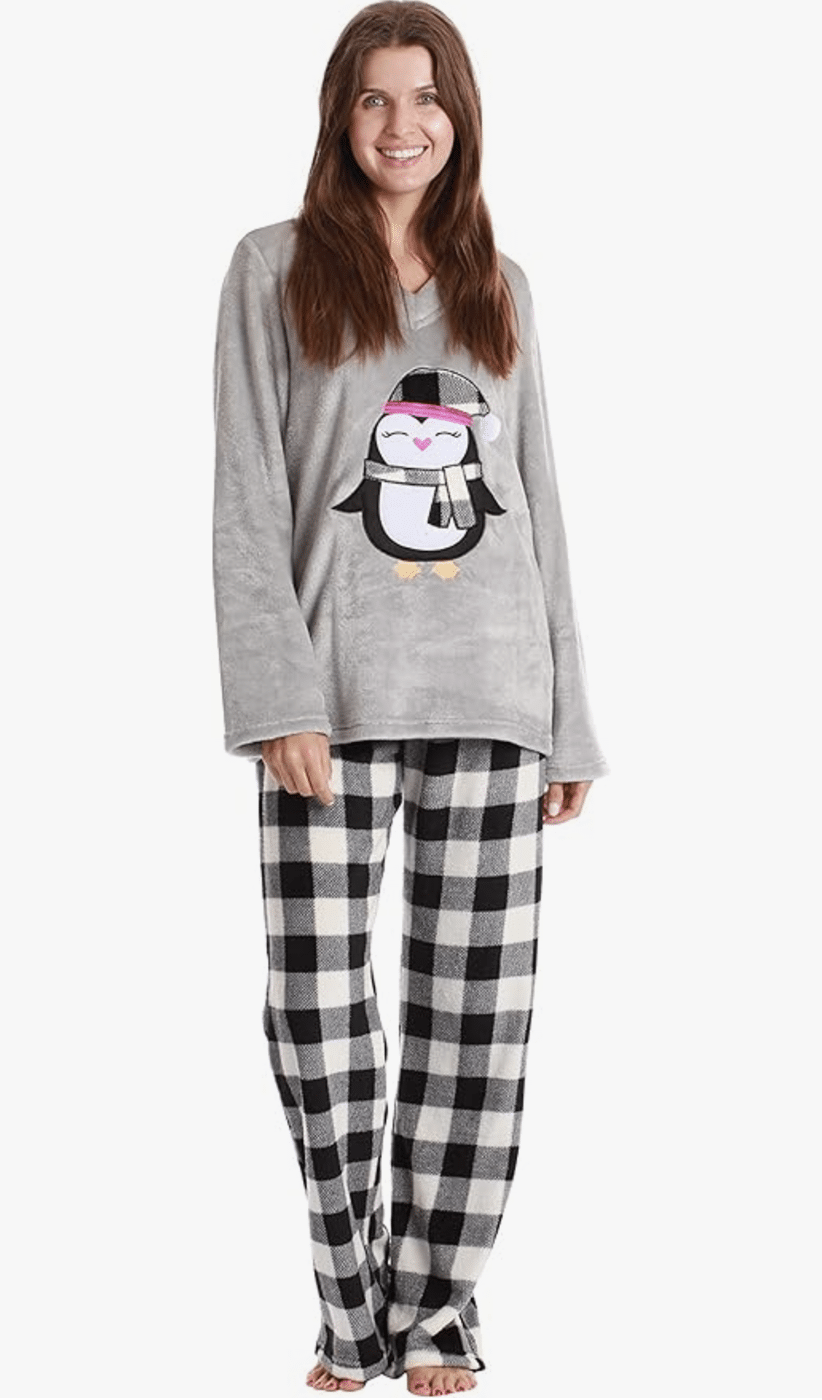 My Favorite Pajamas for Cold Nights