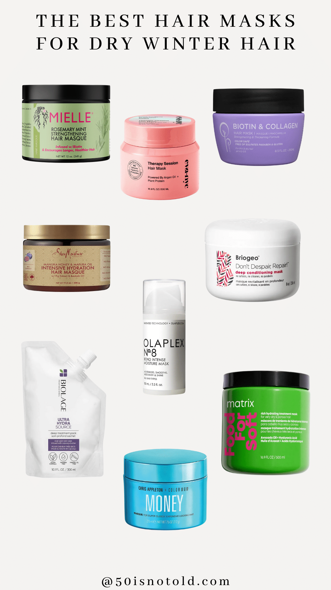 The Best Hair Masks for Dry Winter Hair