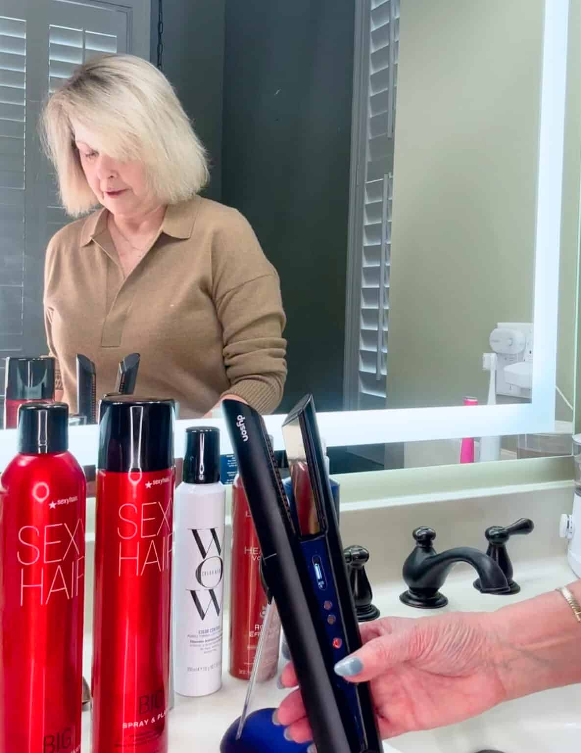 How I Style My Hair: Cut, Color & Products I Swear By