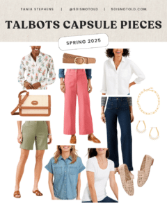 Best Talbots Spring Capsule Wardrobe Picks for 2025