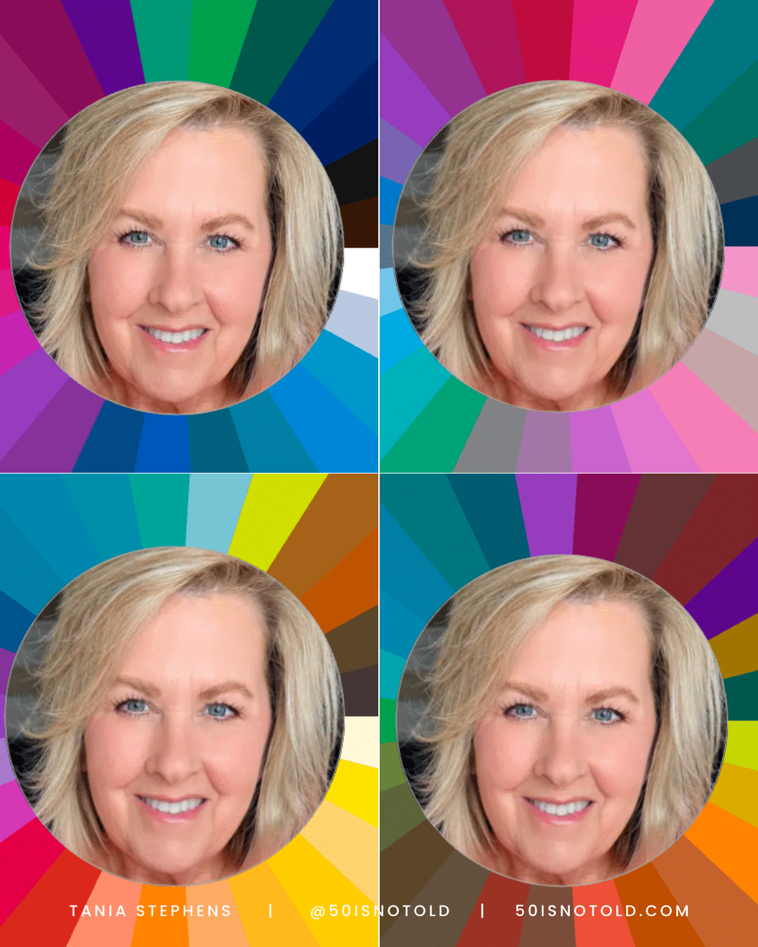 What Is Color Analysis? A Guide for Women Over 50
