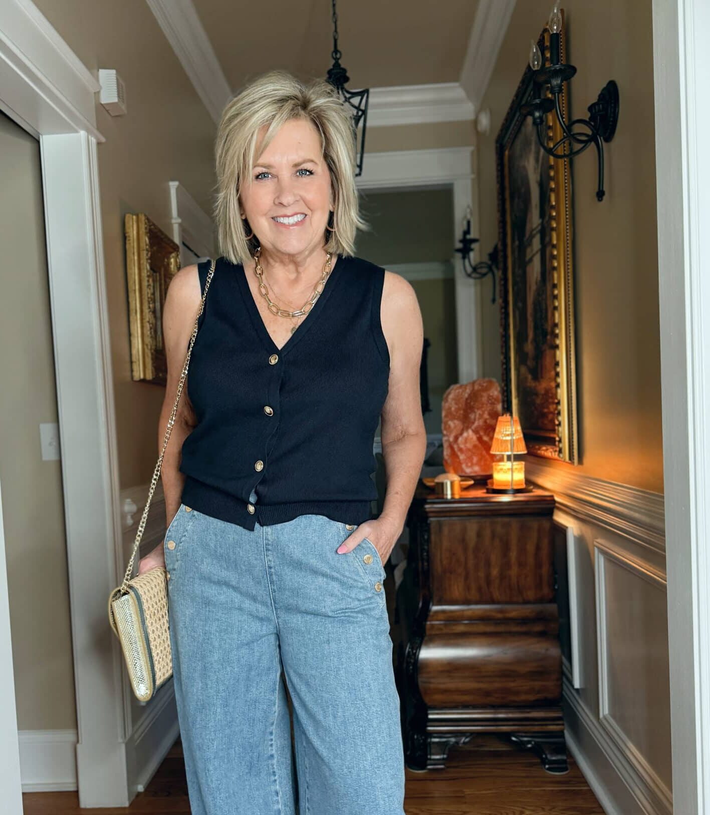 Easy Chic Summer Outfits for Women Over 50