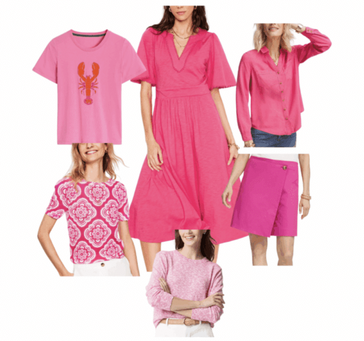Must-Have Pink Outfits for Spring and Summer