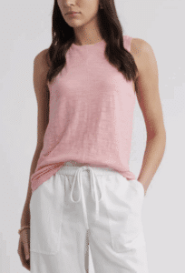 Easy Tank Tops to Layer That Won’t Cling or Show Every Bump