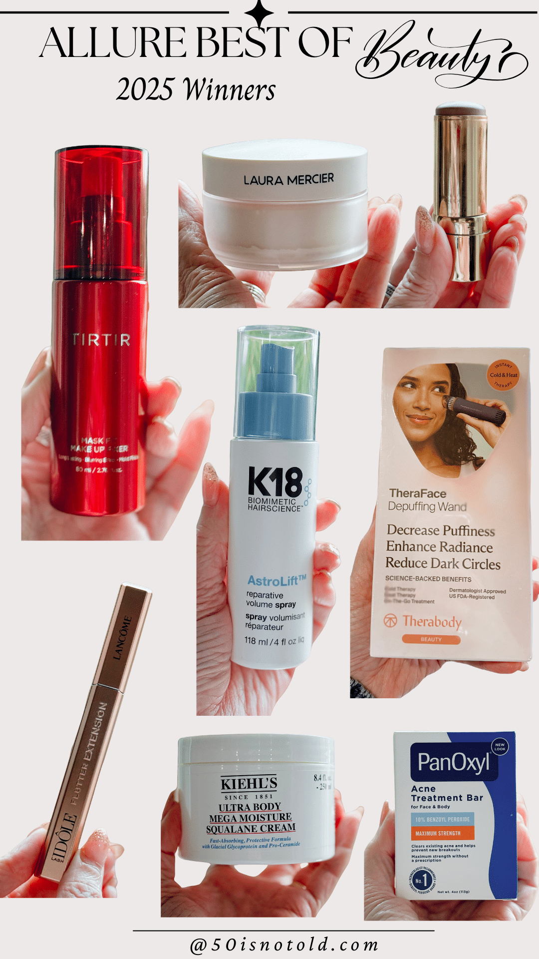 Allure Best of Beauty 2025 Winners: Must-Try Makeup, Skincare & Hair ...