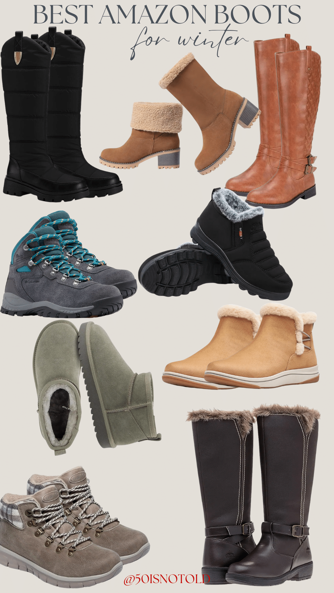 The Best Amazon Boots for Cold Weather